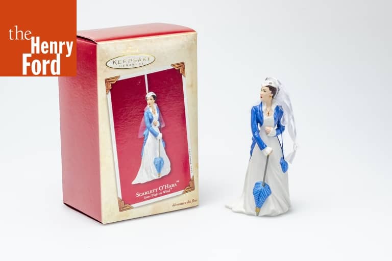 Hallmark "Gone With the Wind: Scarlett O'Hara" Christmas Ornament, 2003 ...