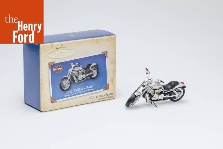 Hallmark "Harley-Davidson Motorcycle Milestones Series: 2002 VRSCA V ...