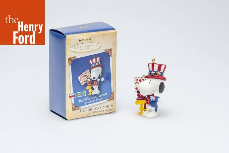 Hallmark "Spotlight on Snoopy Series: The Winning Ticket" Christmas ...