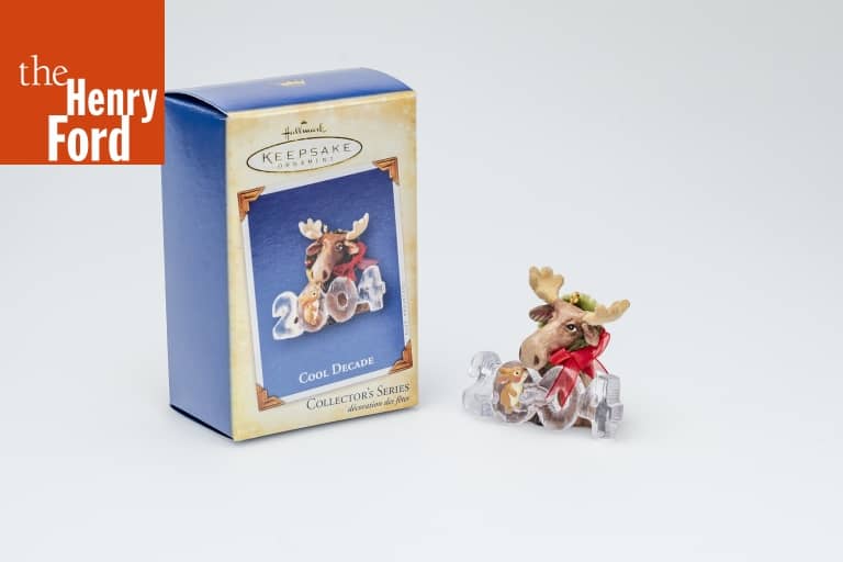 Hallmark "Cool Decade Series" Christmas Ornament, 2004 - The Henry Ford
