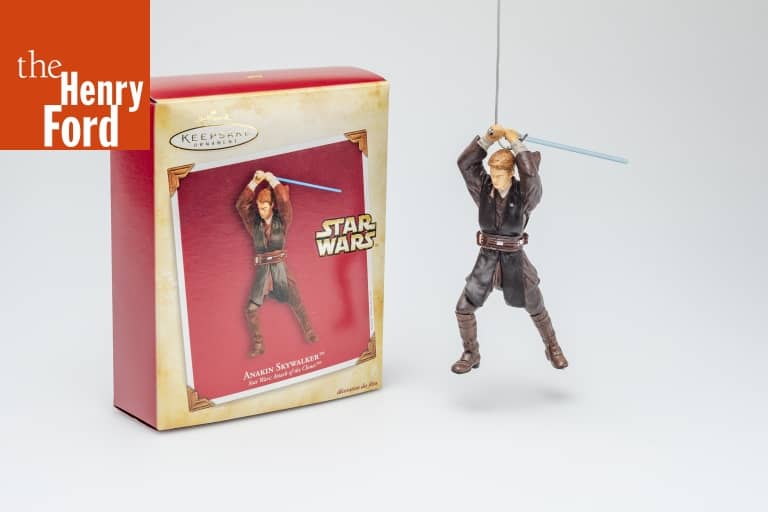 Hallmark "Star Wars Attack of the Clones: Anakin Skywalker" Christmas ...