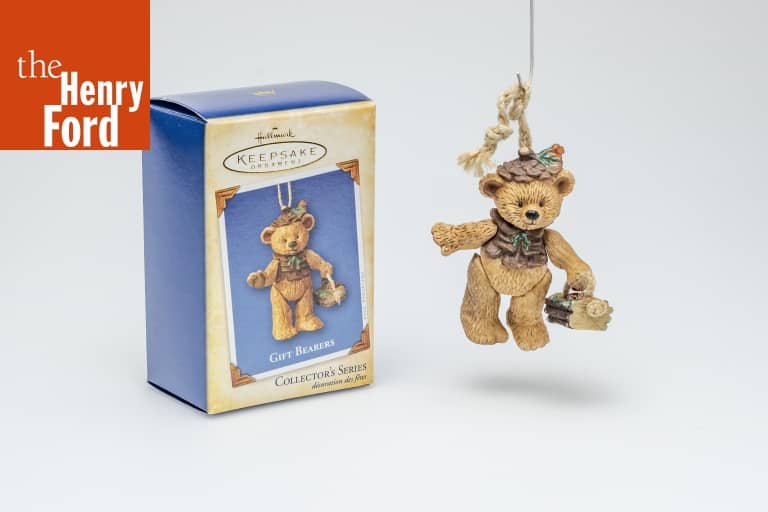 Hallmark "Gift Bearers Series" Christmas Ornament, 2004 - The Henry Ford