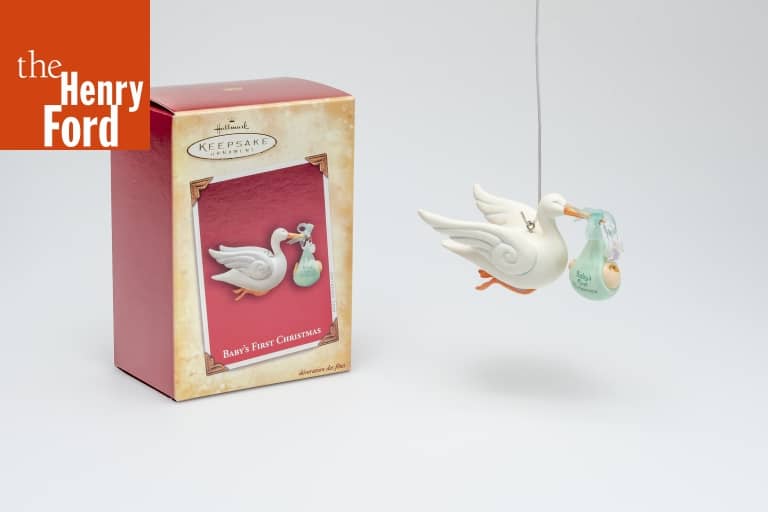 Hallmark "Baby's First Christmas" Christmas Ornament, 2004 - The Henry Ford