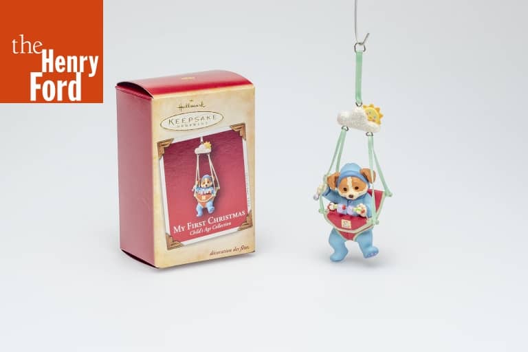 Hallmark "Child's Age Collection: My First Christmas" Christmas ...