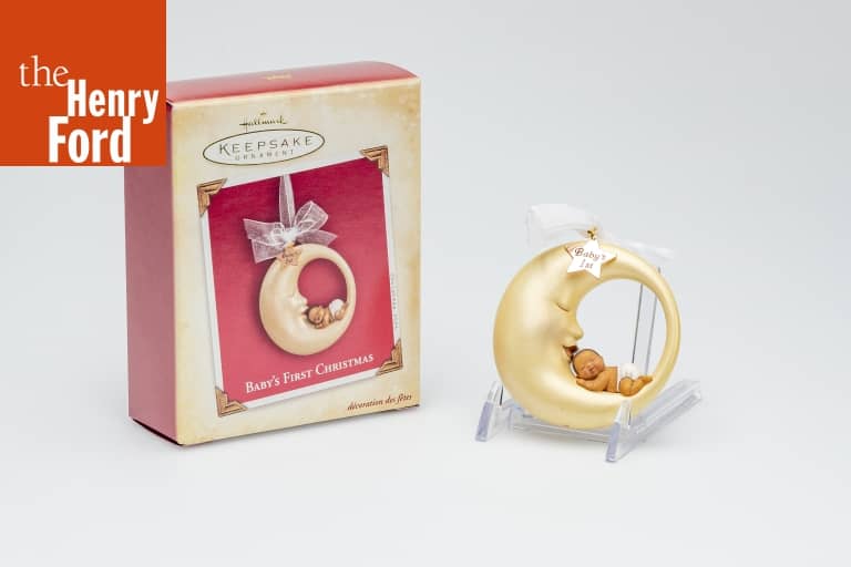 Hallmark "Baby's First Christmas" Christmas Ornament, 2004 - The Henry Ford
