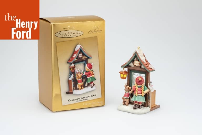 Hallmark "Christmas Windows Series: Christmas Window 2004" Collector's ...