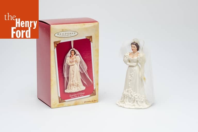 Hallmark "Gone With the Wind: Scarlett O'Hara" Christmas Ornament, 2004 ...