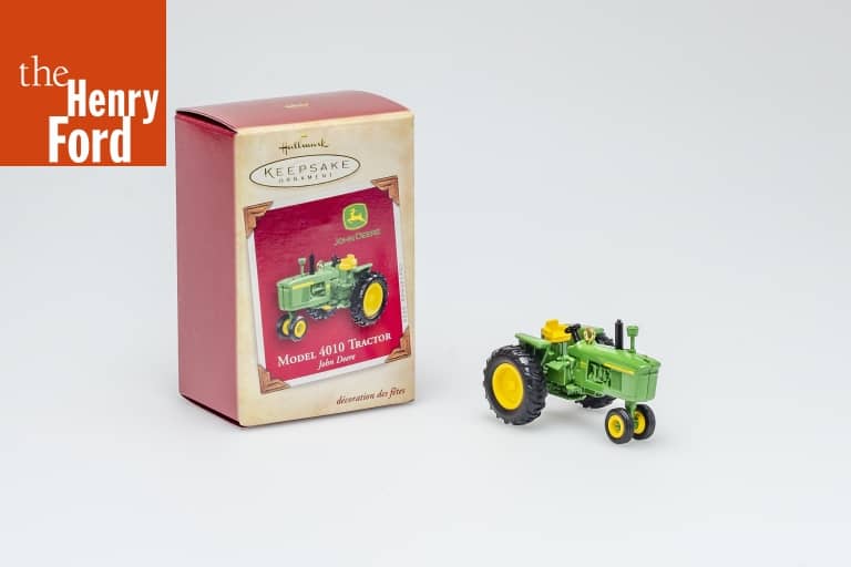Hallmark "John Deere: Model 4010 Tractor" Christmas Ornament, 2004 ...