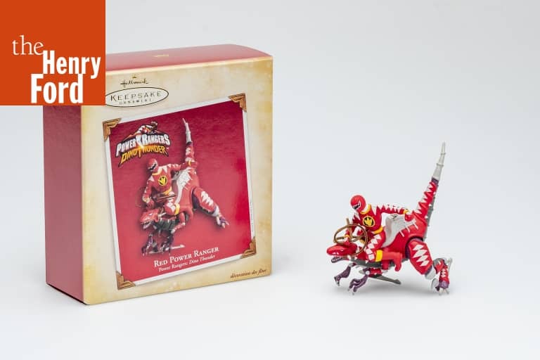 Hallmark "Power Rangers Dino Thunder: Red Power Ranger" Christmas ...