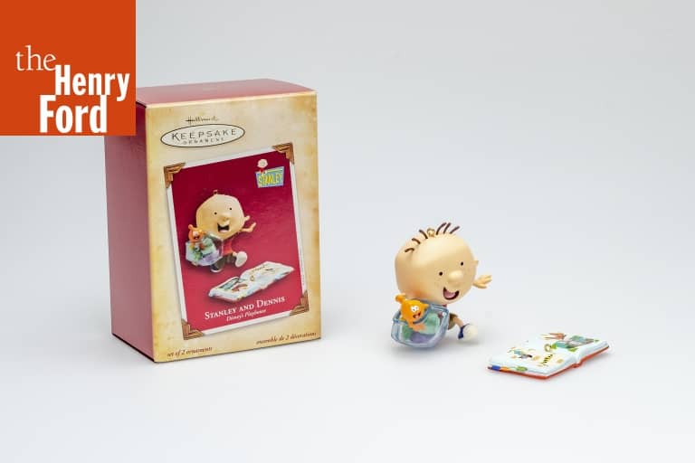 Hallmark "Disney's Playhouse: Stanley and Dennis" Christmas Ornaments ...