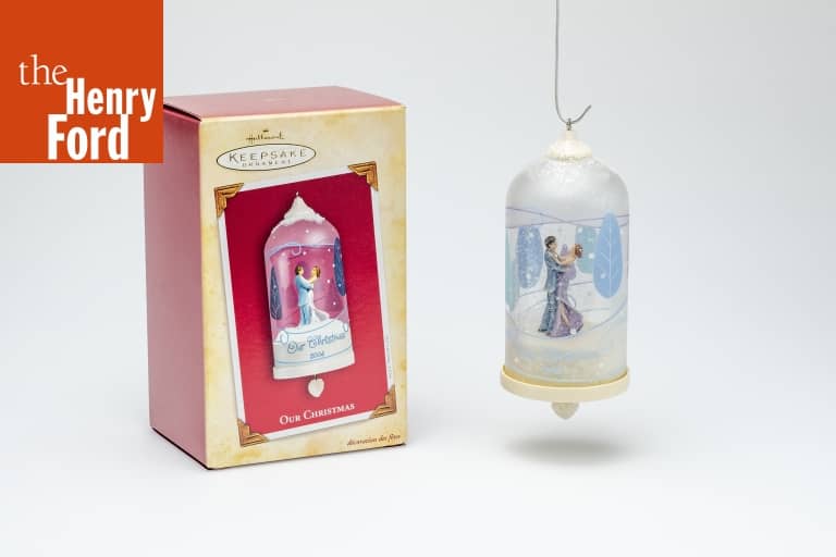 Hallmark "Our Christmas" Christmas Ornament, 2004 - The Henry Ford