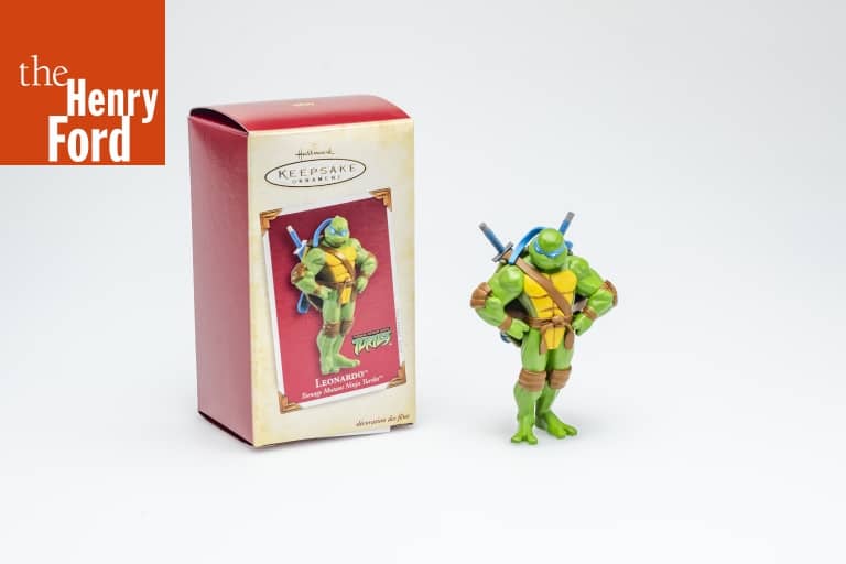Hallmark "Teenage Mutant Ninja Turtles: Leonardo" Christmas Ornament ...