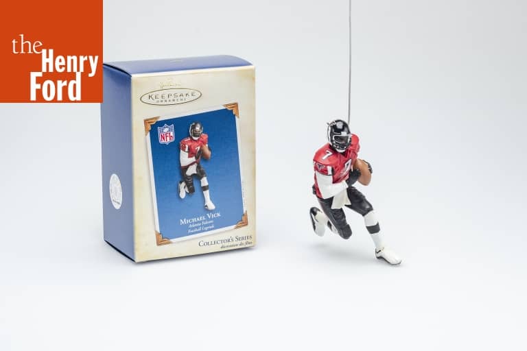 Hallmark "Football Legends Series: Michael Vick" Christmas Ornament ...