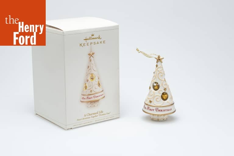Hallmark "A Charmed Life" Christmas Ornament, 2006 - The Henry Ford