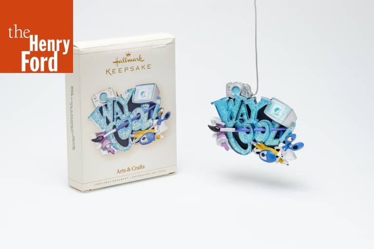 Hallmark "Arts & Crafts" Christmas Ornament, 2006 - The Henry Ford