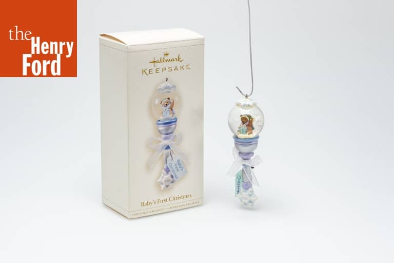 Hallmark "Baby's First Christmas" Christmas Ornament, 2006 - The Henry Ford