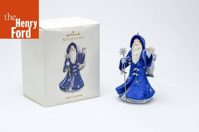 Hallmark "Father Christmas Series" Christmas Ornament, 2006 - The Henry ...