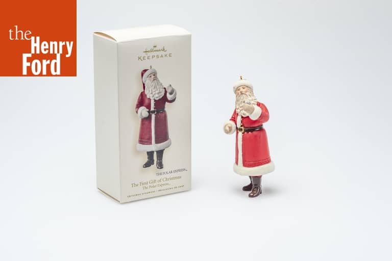 Hallmark "The Polar Express: The First Gift of Christmas" Christmas ...