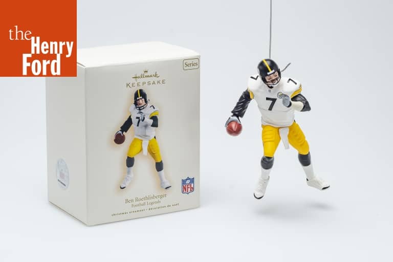 Hallmark "Football Legends Series: Ben Roethlisberger" Christmas ...