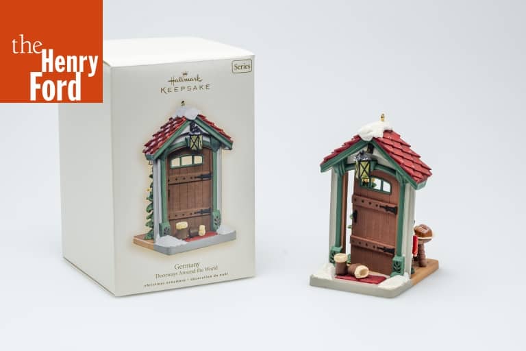 Hallmark "Doorways Around the World Series: Germany" Christmas Ornament ...