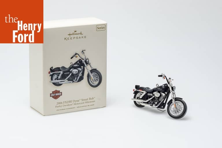 Hallmark "Harley-Davidson Motorcycle Milestones Series: 2006 FXDBI Dyna ...
