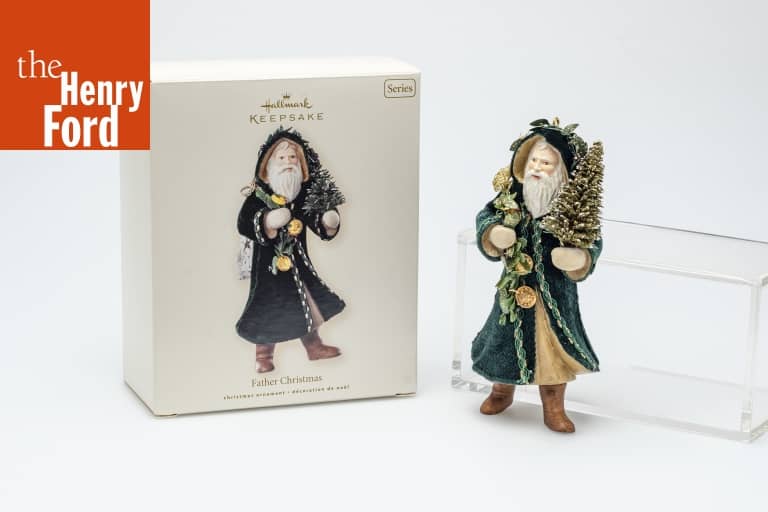 Hallmark "Father Christmas Series" Christmas Ornament, 2007 - The Henry ...