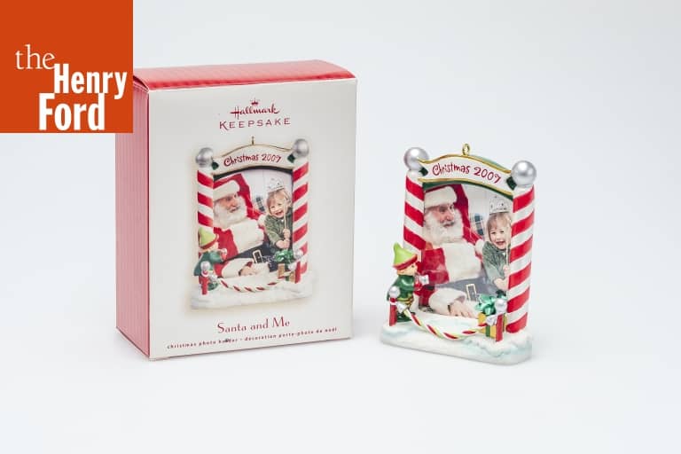 Hallmark "Santa and Me Photo Holder" Christmas Ornament, 2007 - The ...