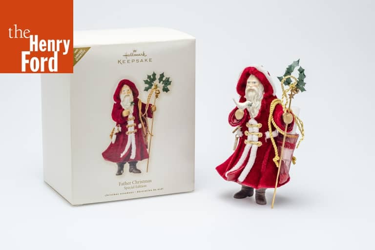 Hallmark "Father Christmas" Special Edition Christmas Ornament, 2007 ...