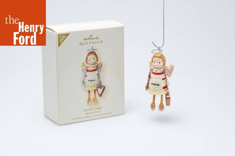 Hallmark "Kitchen Angel" Special Edition Christmas Ornament, 2007 - The ...