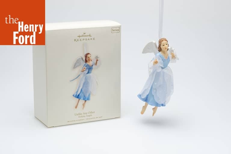 Hallmark "Holiday Angels Series: Unlike Any Other" Christmas Ornament ...