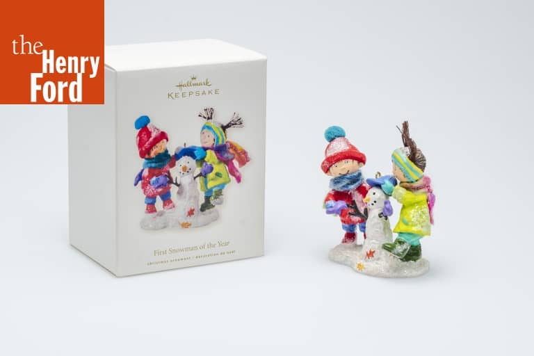 Hallmark "First Snowman of the Year" Christmas Ornament, 2008 - The ...