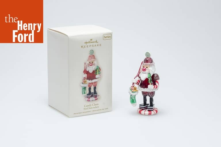 Hallmark "Noel Nutcrackers Series: Candy Claus" Christmas Ornament ...