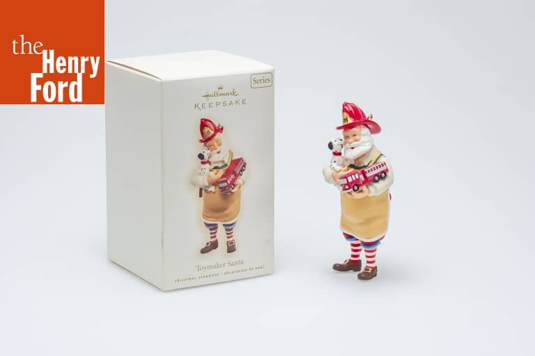 Hallmark "Toymaker Santa Series" Christmas Ornament, 2008 - The Henry Ford