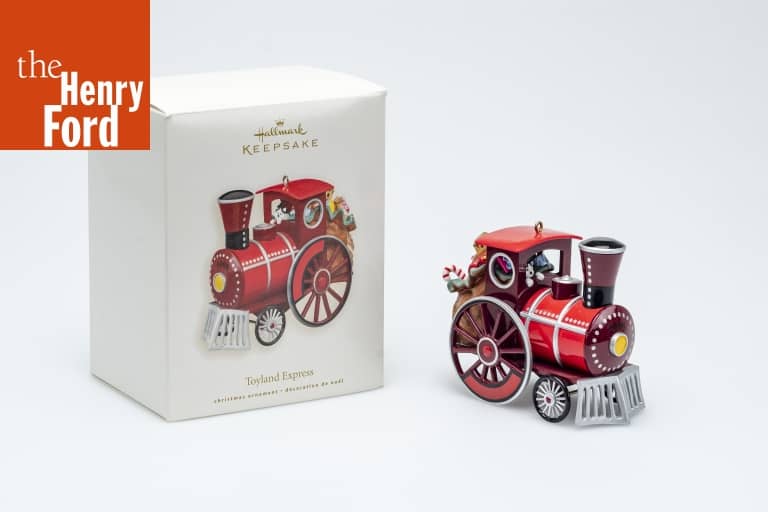 Hallmark "Toyland Express" Christmas Ornament, 2008 - The Henry Ford