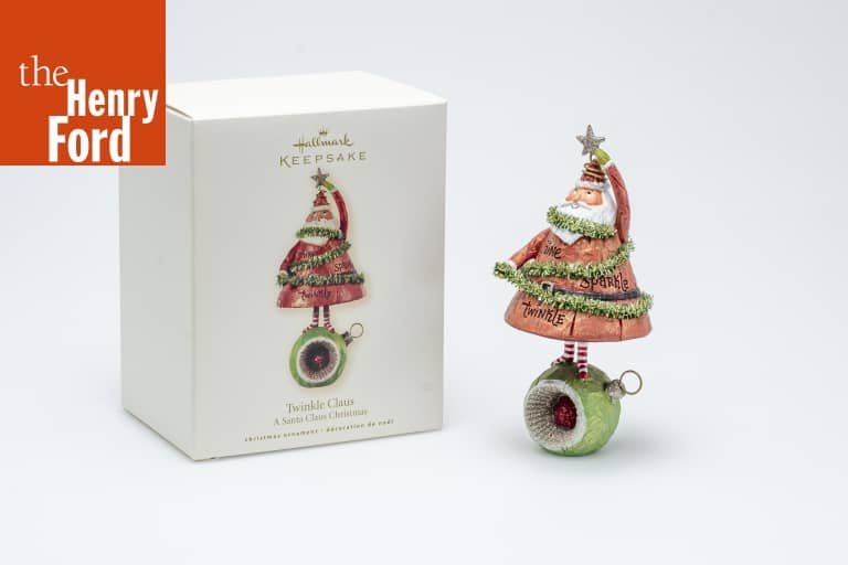 Hallmark "A Santa Claus Christmas Collection: Twinkle Claus" Christmas ...