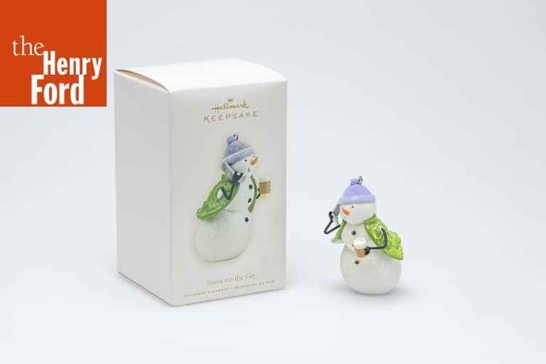 Hallmark "Snow on the Go" Christmas Ornament, 2008 - The Henry Ford