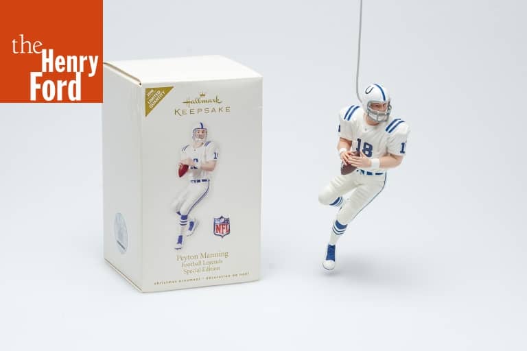 Hallmark "Football Legends: Peyton Manning" Special Edition Christmas ...