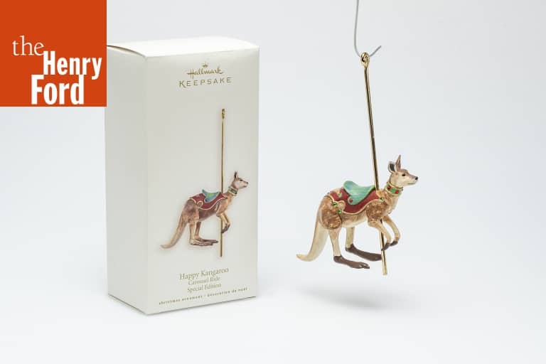 Hallmark "Carousel Ride Series Special Edition: Happy Kangaroo ...
