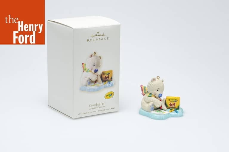 Hallmark "Crayola Crayons: Coloring Fun" Christmas Ornament, 2008 - The ...