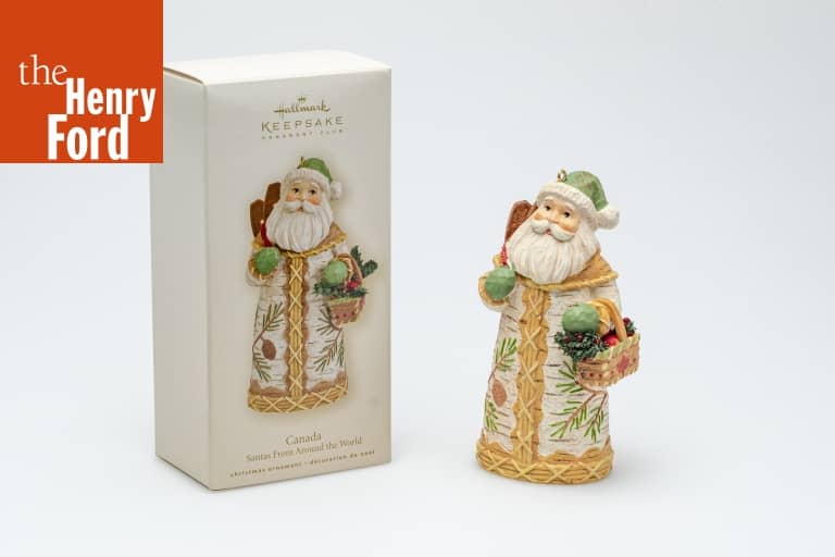 Hallmark "Santas From Around the World: Canada" Collector's Club ...