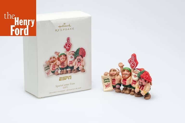 Hallmark "ESPN: SportsCenter Fans" Christmas Ornament, 2008 - The Henry ...
