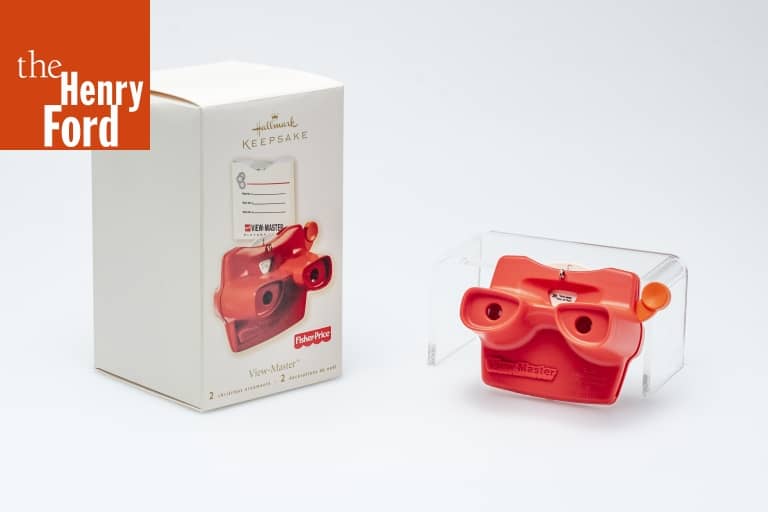 Hallmark "View-Master" Christmas Ornament, 2008 - The Henry Ford