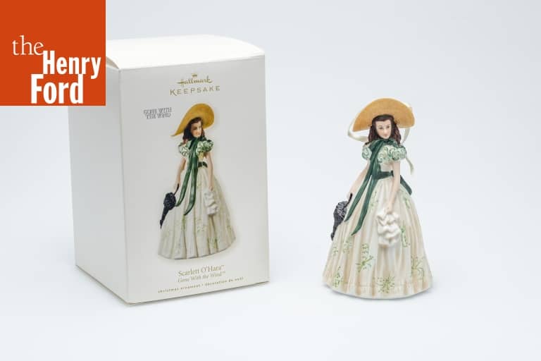Hallmark "Gone with the Wind: Scarlett O'Hara" Christmas Ornament, 2008 ...