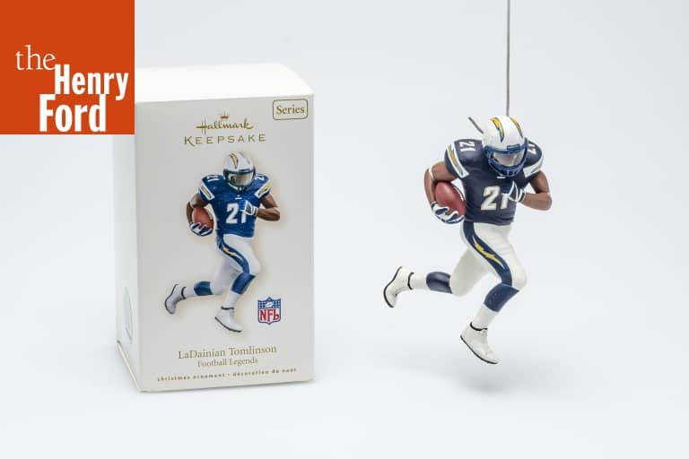 Hallmark "Football Legends Series: LaDainian Tomlinson" Christmas ...