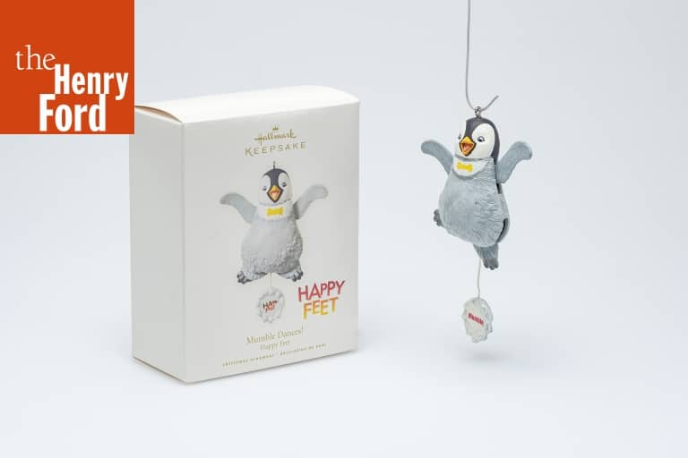 Hallmark "Happy Feet: Mumble Dances!" Christmas Ornament, 2008 - The ...
