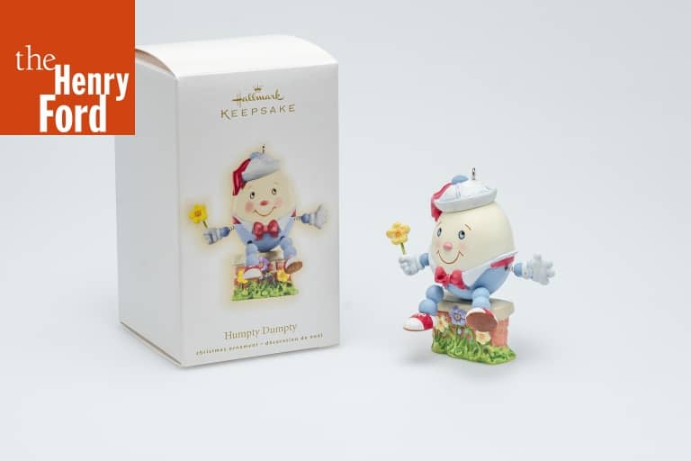 Hallmark "Humpty Dumpty" Christmas Ornament, 2009 - The Henry Ford