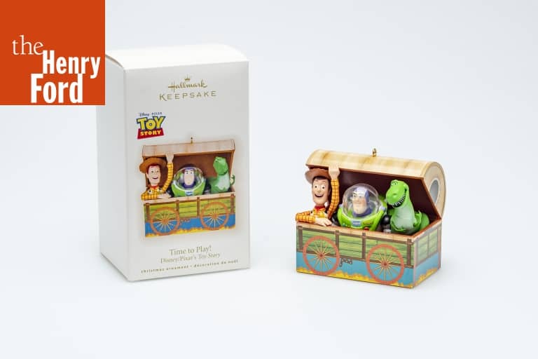 Hallmark "Disney/Pixar's Toy Story: Time to Play!" Christmas Ornament ...