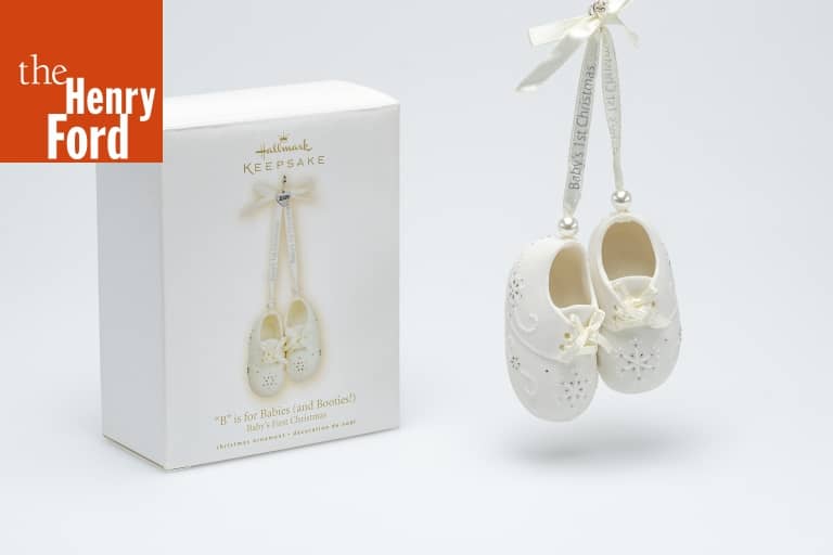 Hallmark "Baby's First Christmas: "B" is for Babies (And Booties ...
