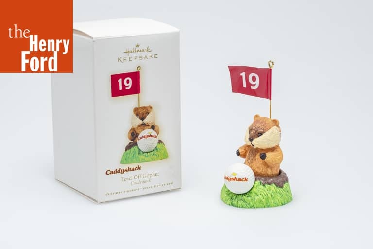 Hallmark "Caddyshack: Teed-Off Gopher" Christmas Ornament, 2009 - The ...