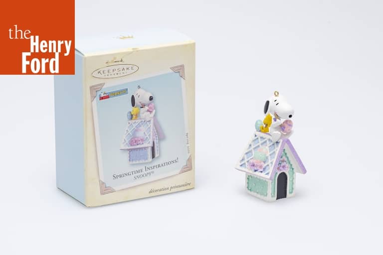 Hallmark "SNOOPY: Springtime Inspirations!" Spring Ornament, 2005 - The ...